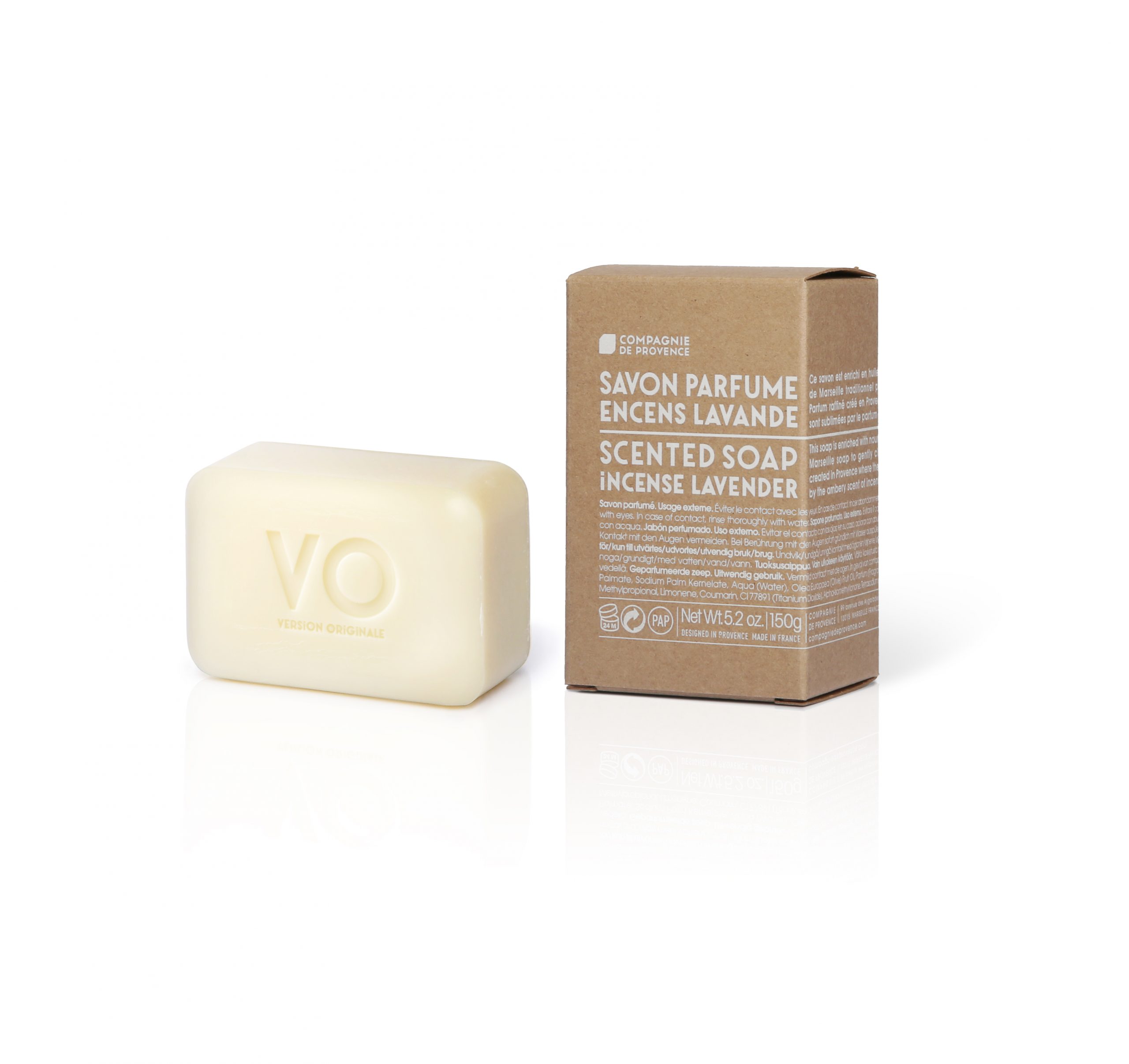 Incense Lavender Bar Soap 150g - Seven Wood